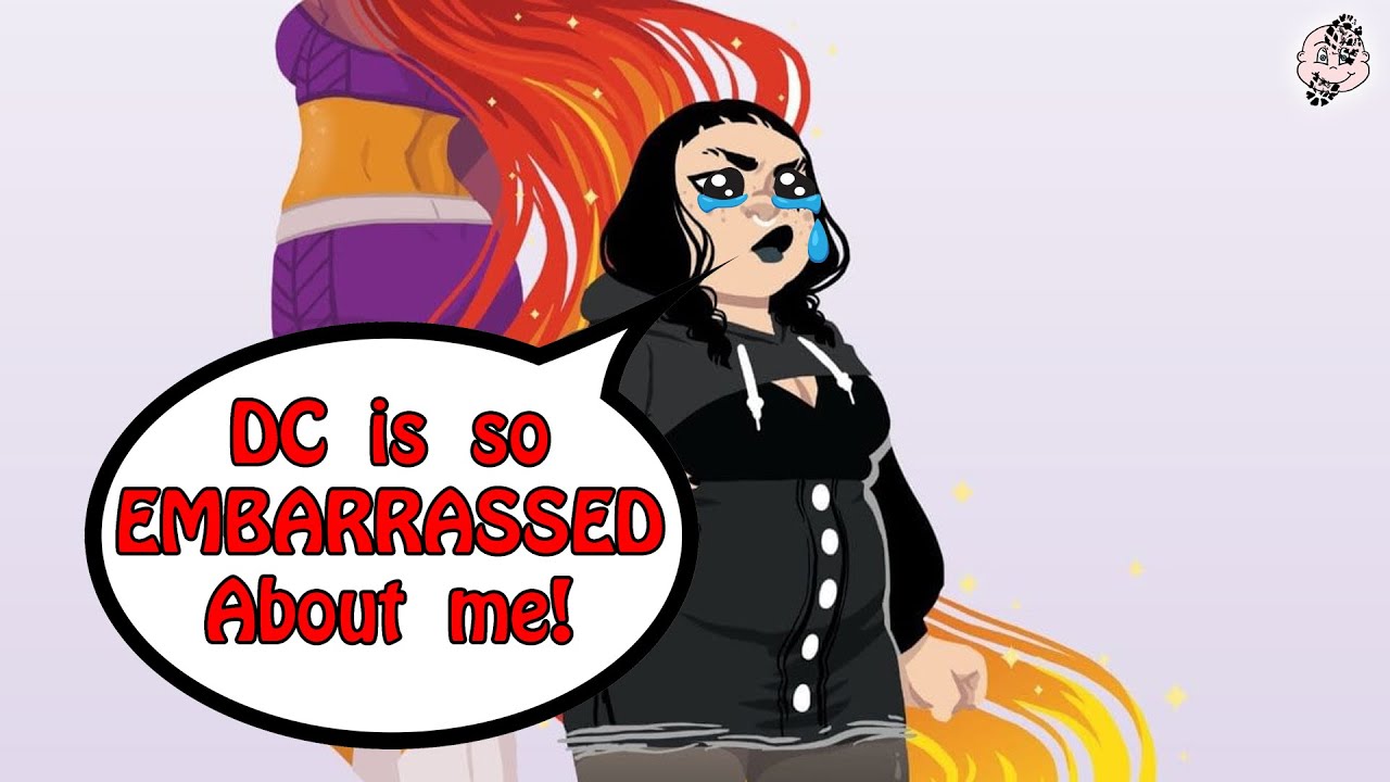 DC Comics is so EMBARRASSED by a NEW BOOK it won't let you respond to ...