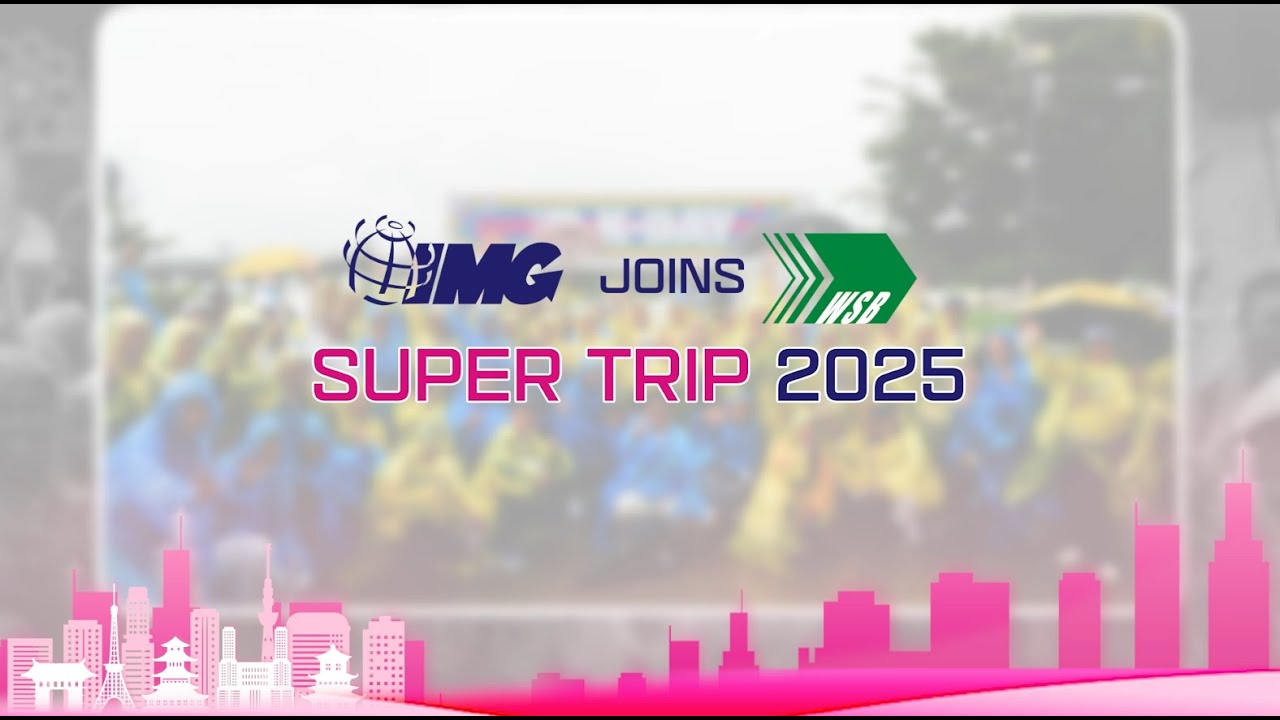 IMG Joins WSB Super Trip | South Korea Super Trip 2025 - YouTube