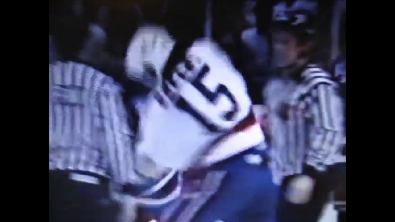 Neil Sheehy Hockey Fights BONUS FEATURE - YouTube