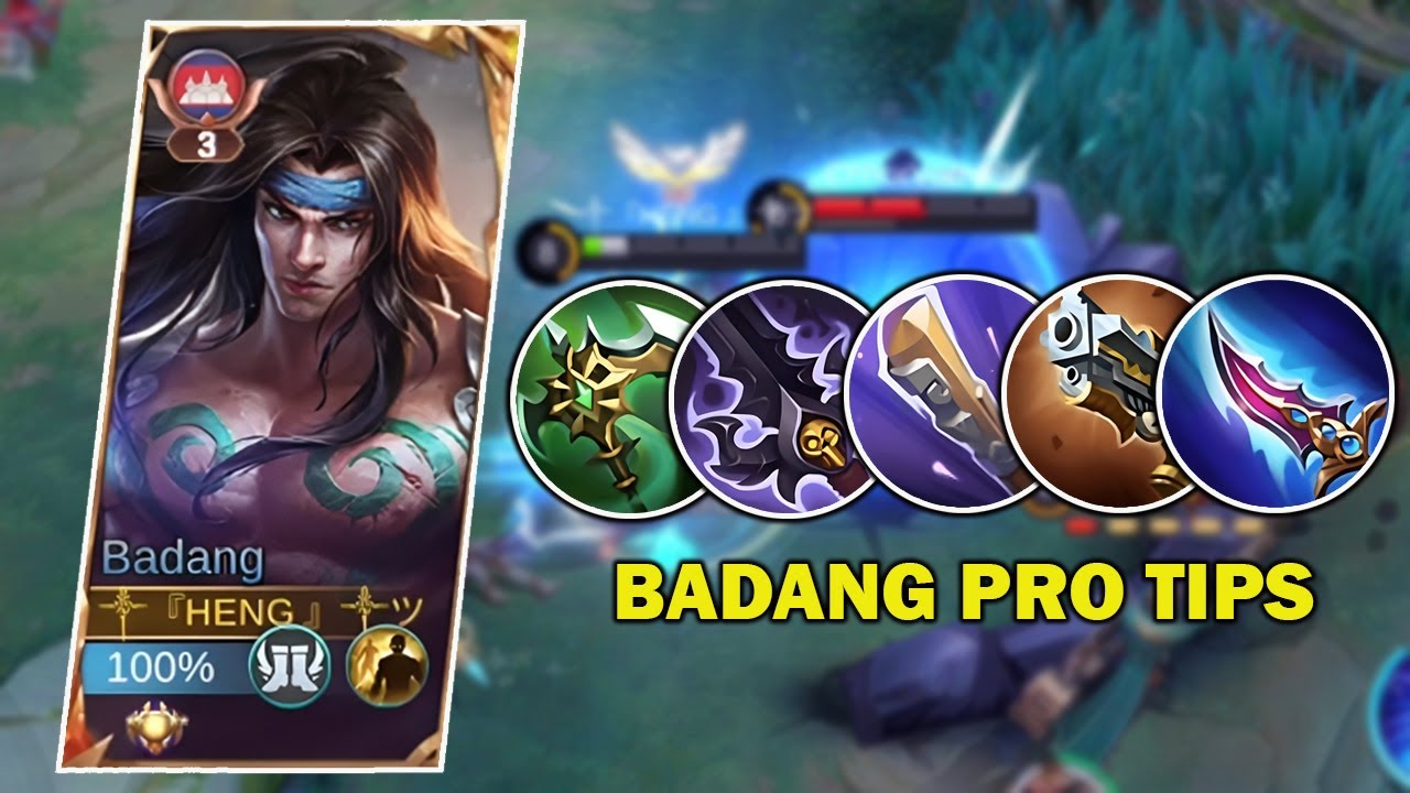 Mastering BADANG – Pro Tips & Gameplay - YouTube