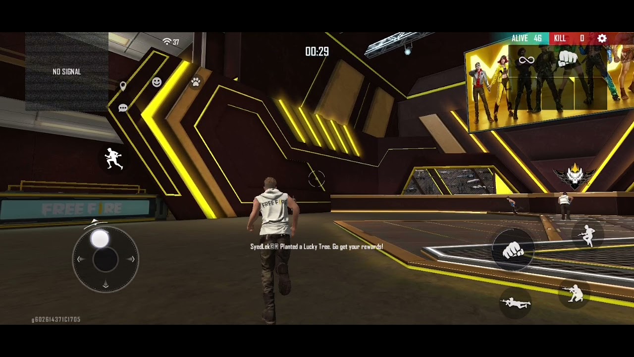 Free Fire service new update - YouTube