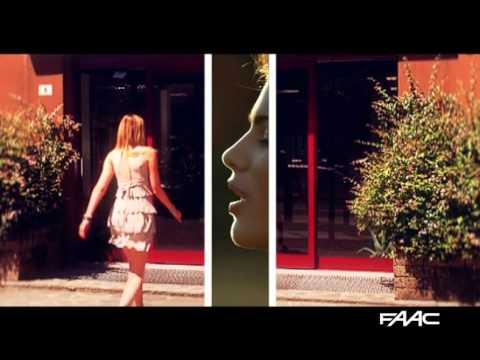 FAAC A140 AIR - ENERGY SAVING AUTOMATIC SLIDING DOOR - YouTube