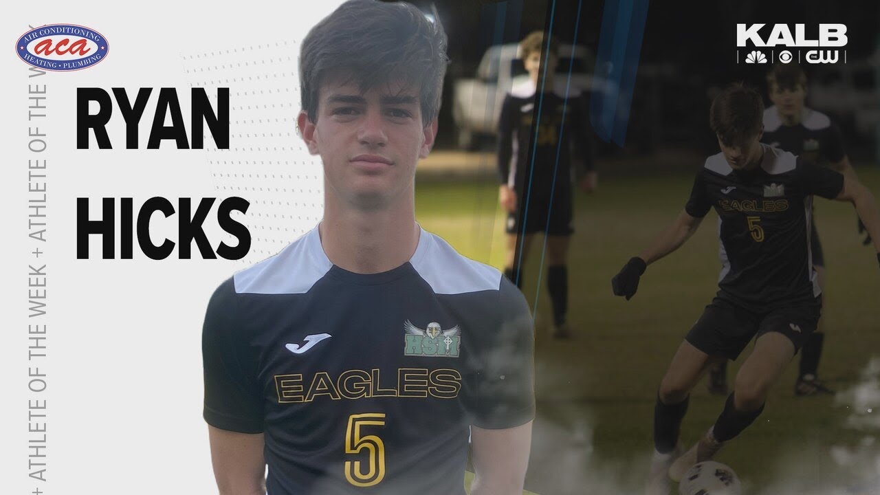 Ryan Hicks - ACA Athlete of the Week - YouTube