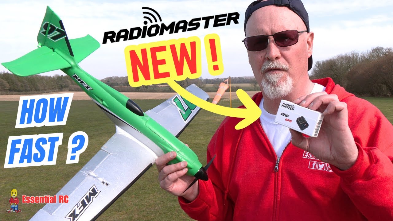 HOW FAST ?! NEW ERS GPS Telemetry Sensor Module from RadioMaster for ...