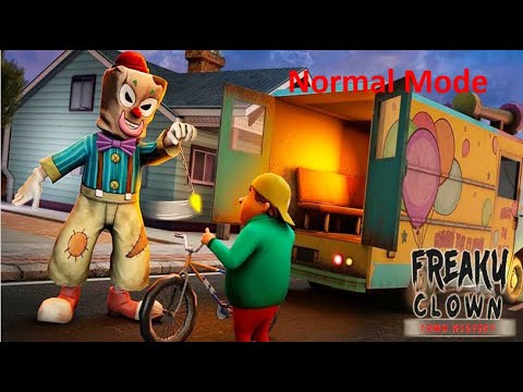 Freaky Clown: Town Mystery Full Gameplay in Normal Mode (2025)