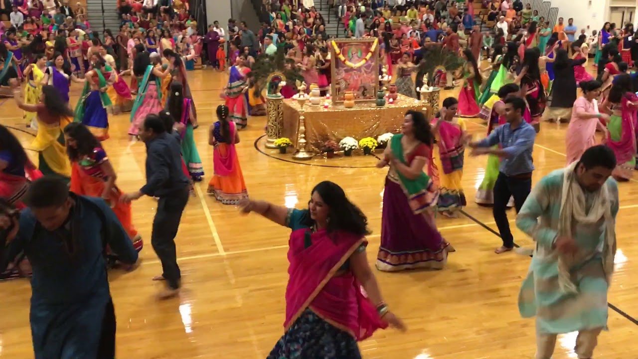 KPCA NJ DIWALI GARBA 2017-1 - YouTube