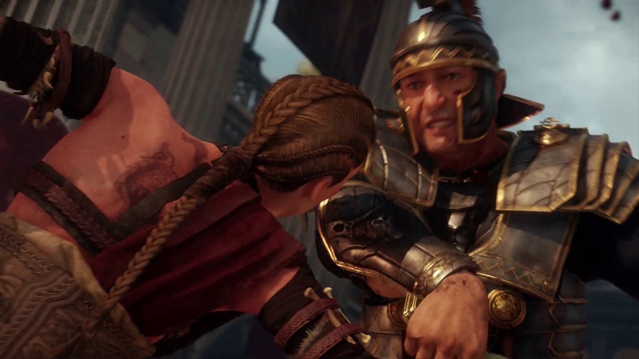 KEMATIAN KAISAR NERO - Ryse Son Of Rome - Part VII - YouTube