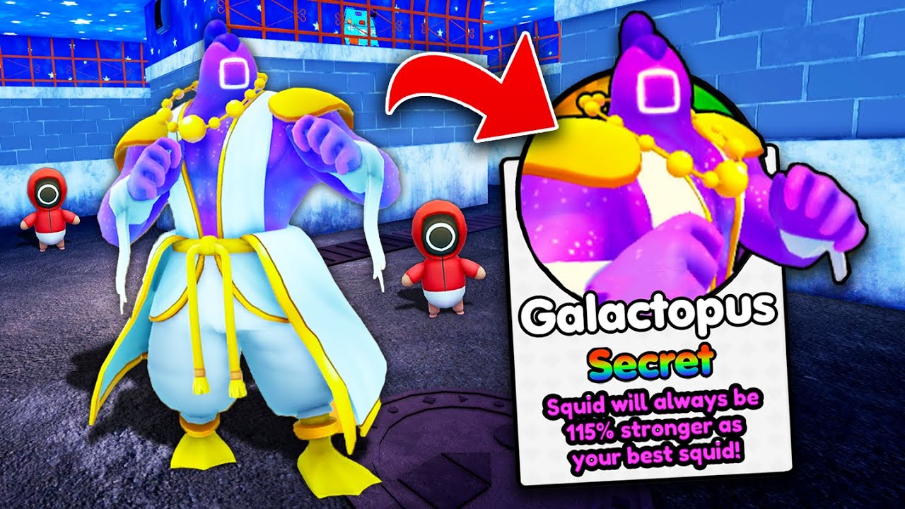 Unlocking OP SECRET Galactopus In Squid Evolution! (Roblox) - YouTube