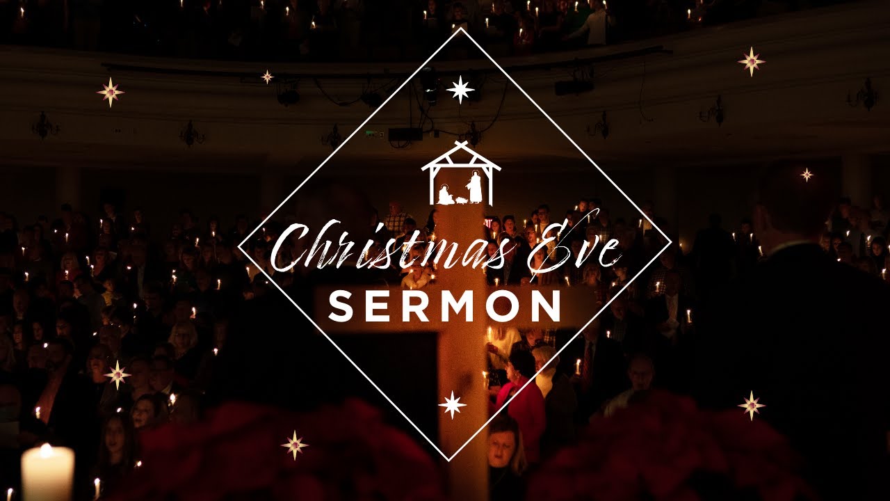 Christmas Eve sermon - YouTube