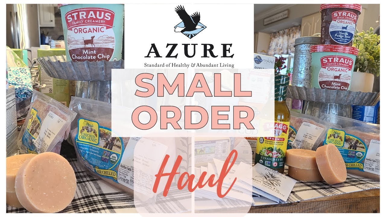 AZURE STANDARD Pickup and Haul | Prepper Pantry | Food Shortages - YouTube