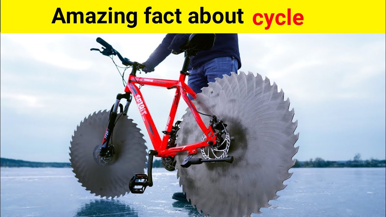 Amazing fact about cycle || Interesting facts about cycle || Amazing ...
