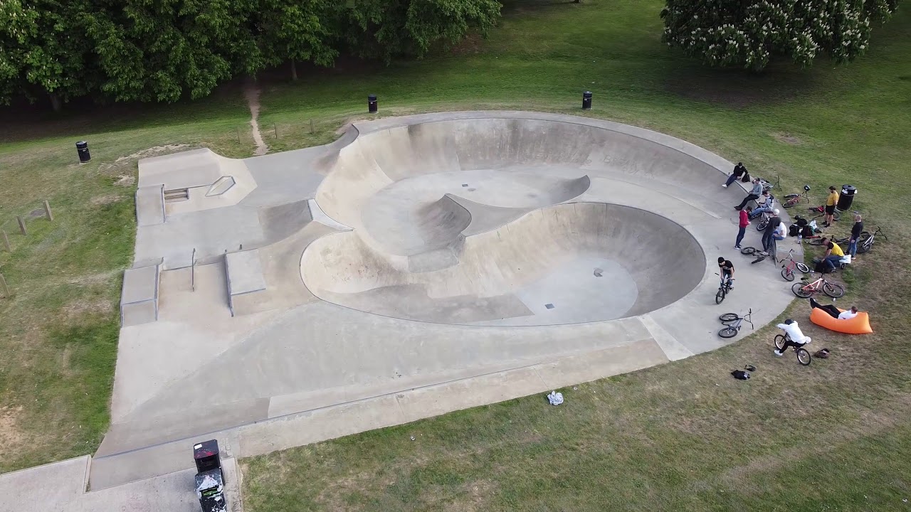 Skate bowl Teaser - YouTube