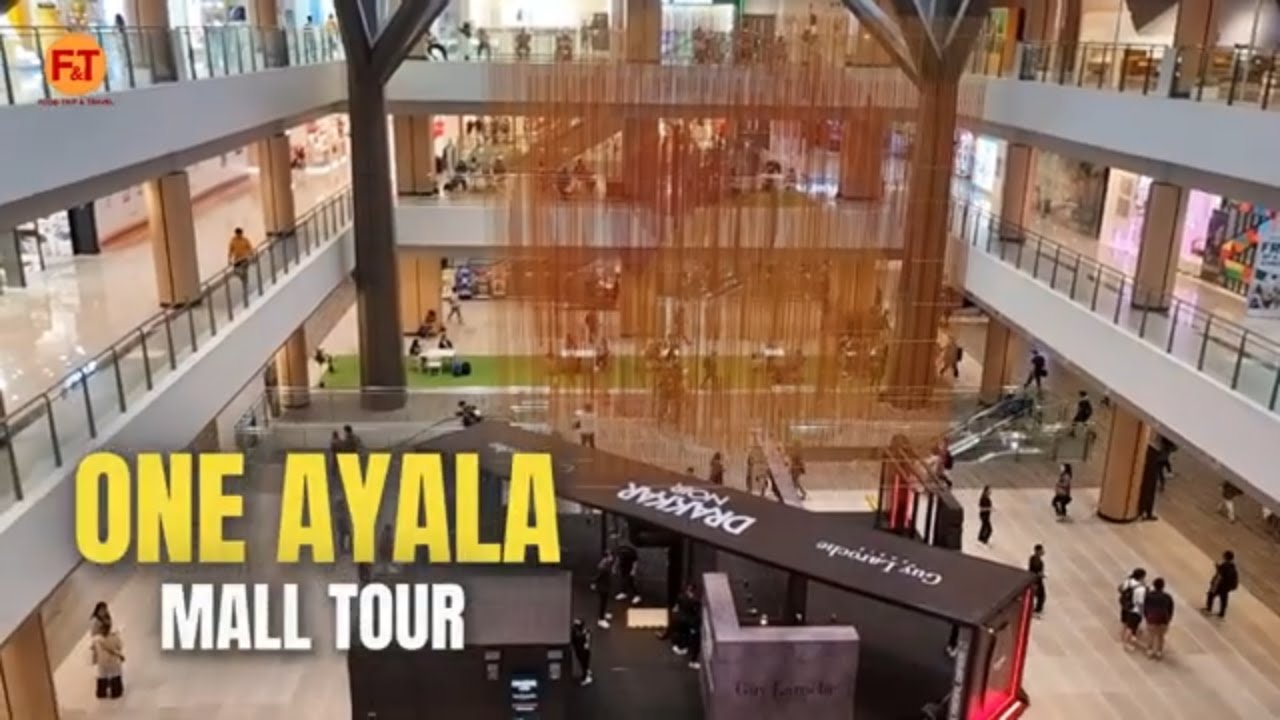Explore One Ayala Mall 2024 - YouTube