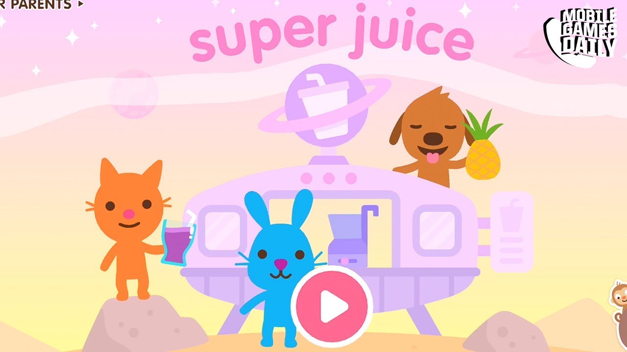 SAGO MINI SUPER JUICE - Gameplay Part 1 (iOS Android) - Games For Kids ...