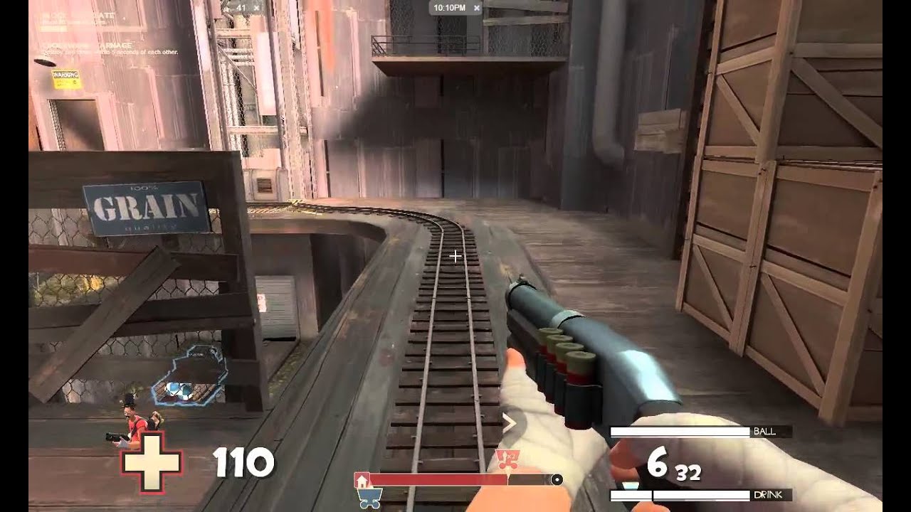 TF2: Tank Payload Race - YouTube