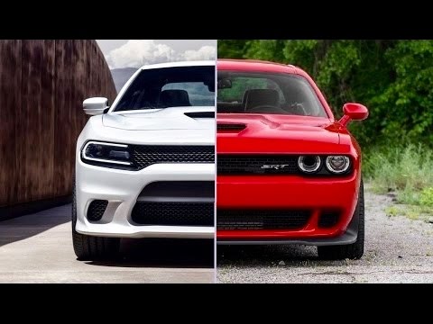 CAP Builds a 1,100hp HellCat Challenger and 850hp HellCat Charger ...