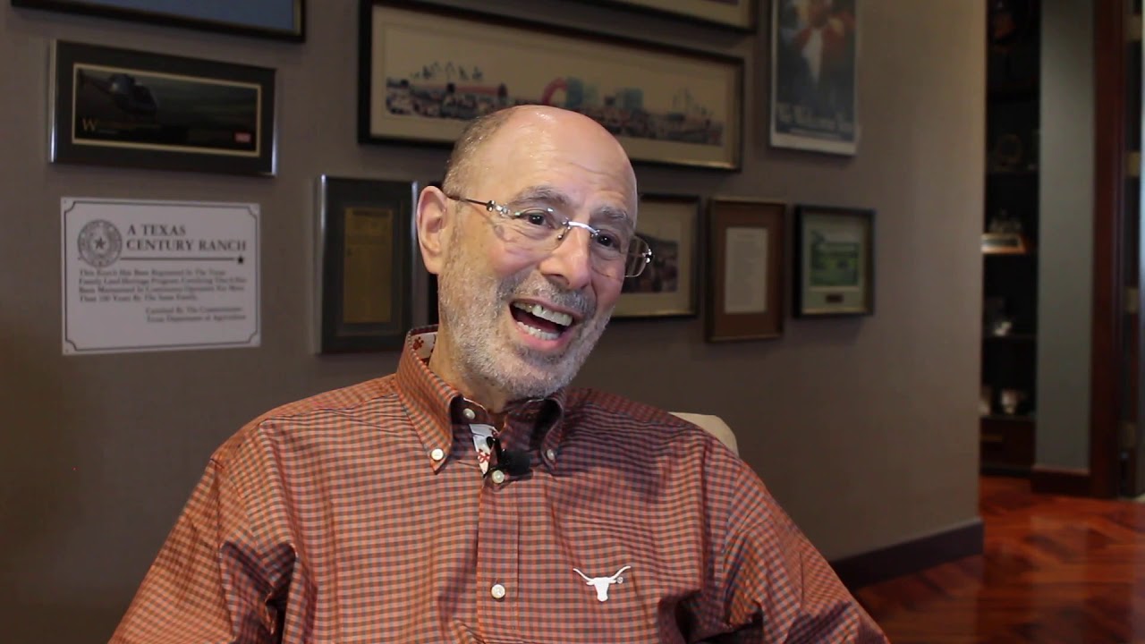 Voices of San Antonio: Charles Martin "Marty" Wender - YouTube