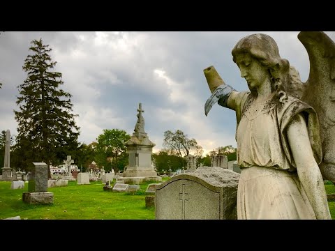 The vastness of Assumption Cemetery | Syracuse, NY 100 acres of ...