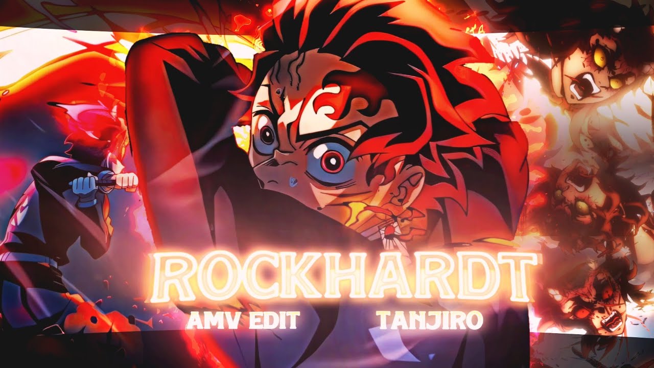 Demon Slayer S3 - "Tanjiro vs Hantengu" - ROCKHARDT 🔥「AMV/EDIT」2k ...