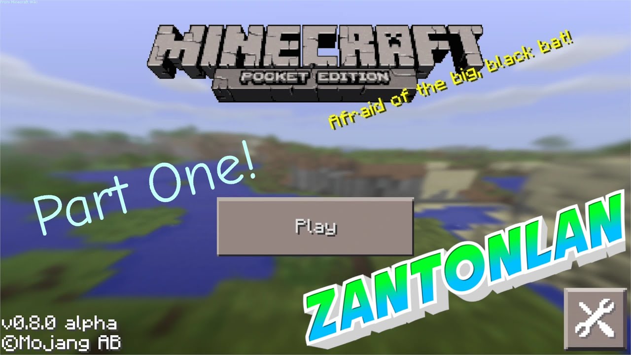Digging into the Archives with Minecraft: Pocket Edition 0.8.0 | MCPE Alpha Let's Play Part 1 ...