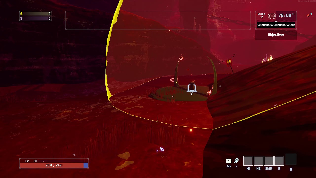 Risk of Rain 2 - 78 Minutes - Aurelionite Fight! - YouTube