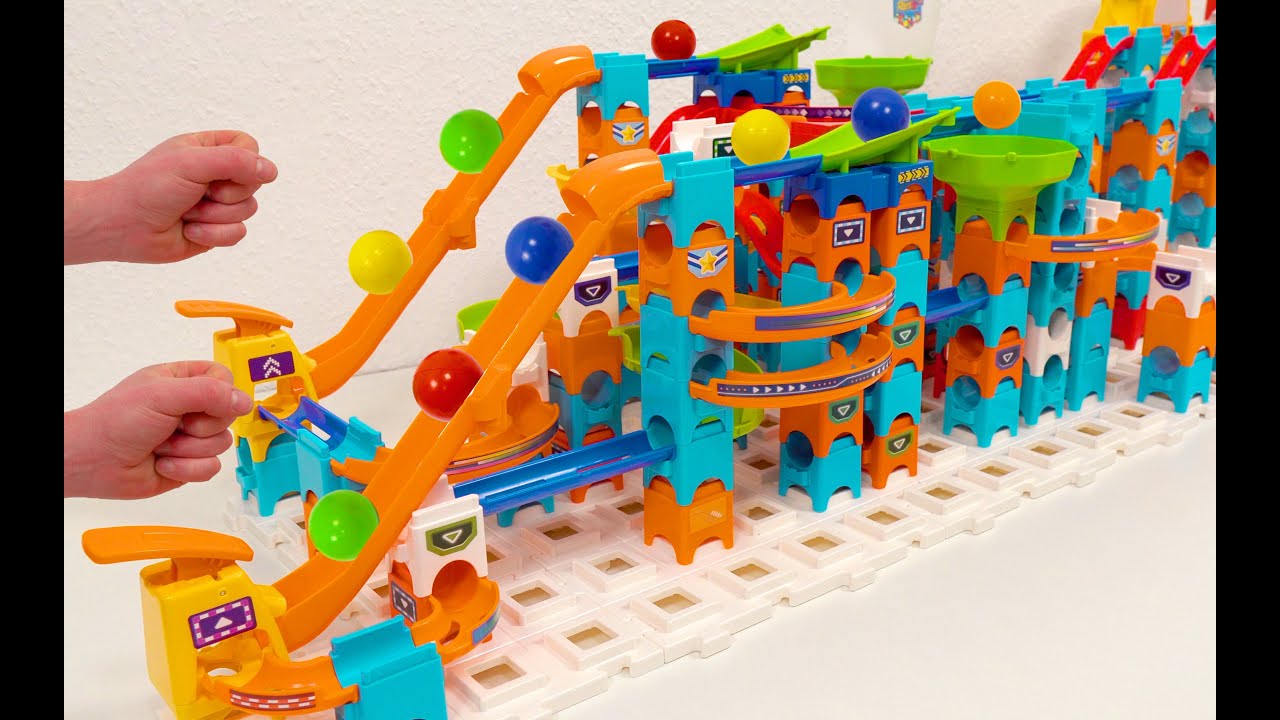 Vtech Marble Rush Racing Set - YouTube