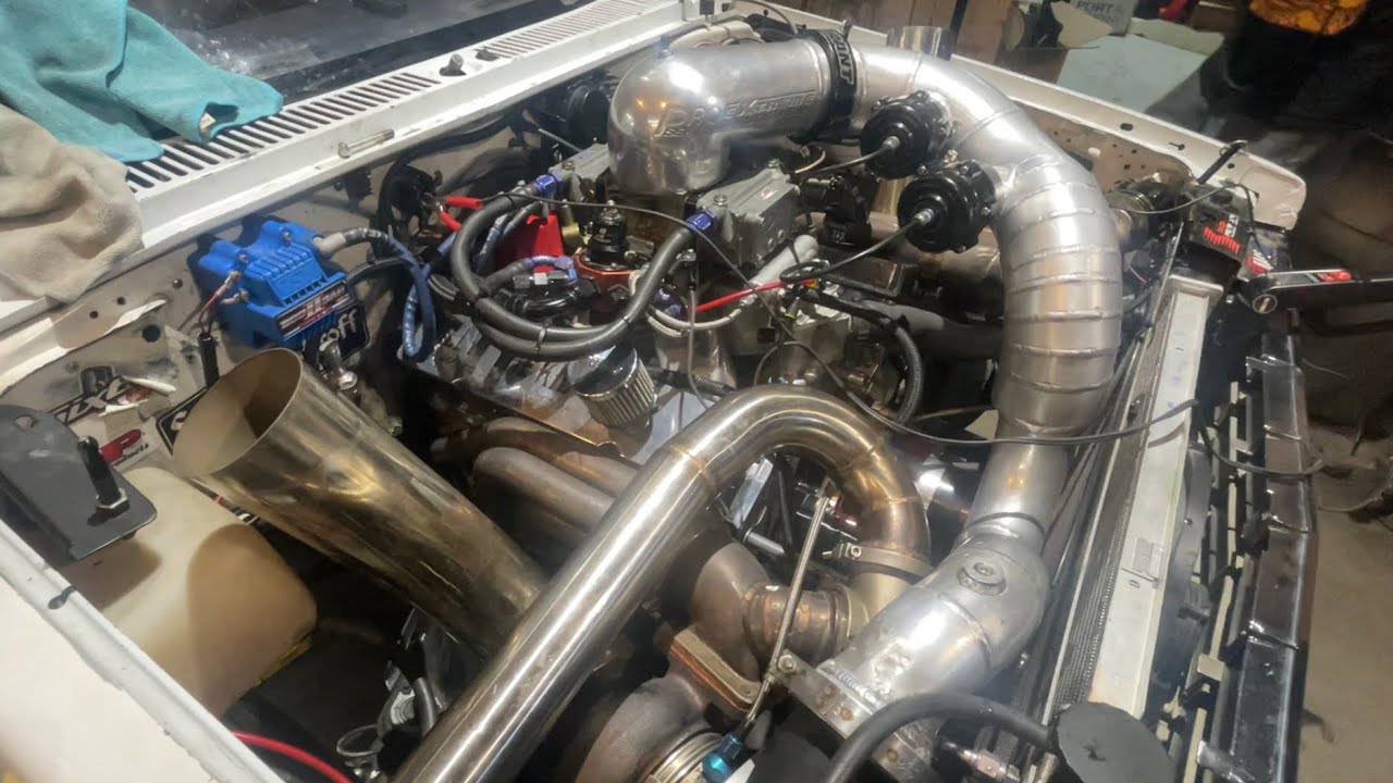 Tommy’s 421 SMALL BLOCK gives us a BIG SURPRISE! - YouTube