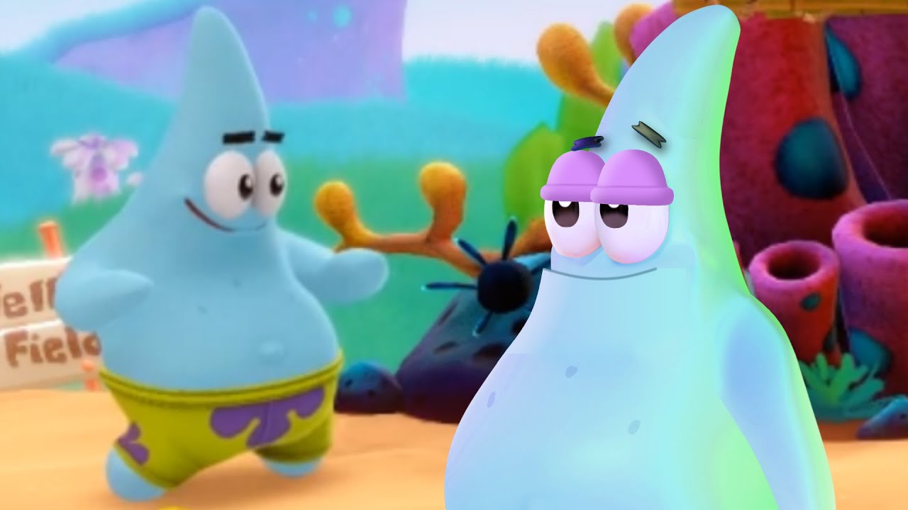Blue Patrick Mod Release - Nickelodeon All-Star Brawl - YouTube