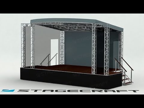 Сценический комплекс STAGECRAFT СК6х4СП1 - YouTube