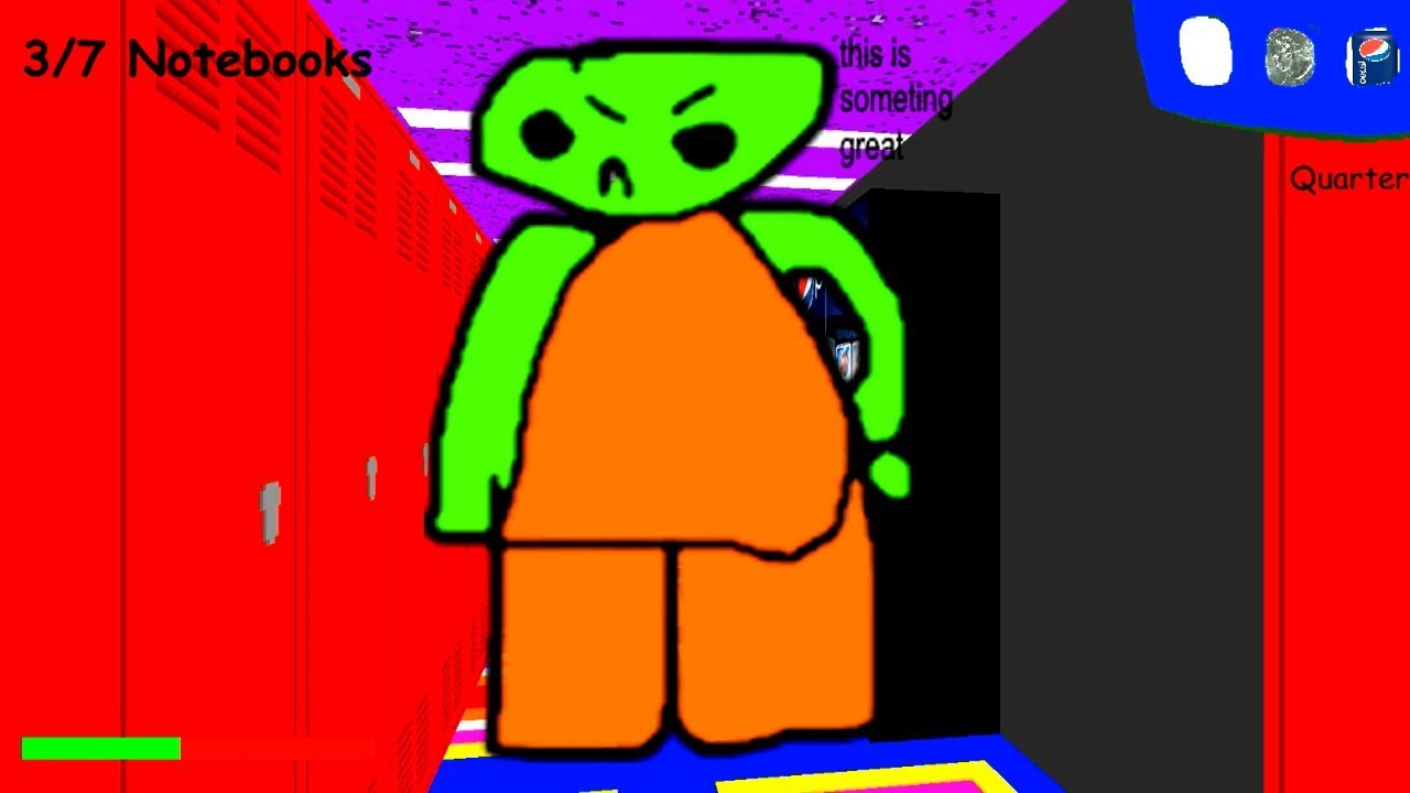 ALIENS in BALDI SCHOOL!!!??? - YouTube