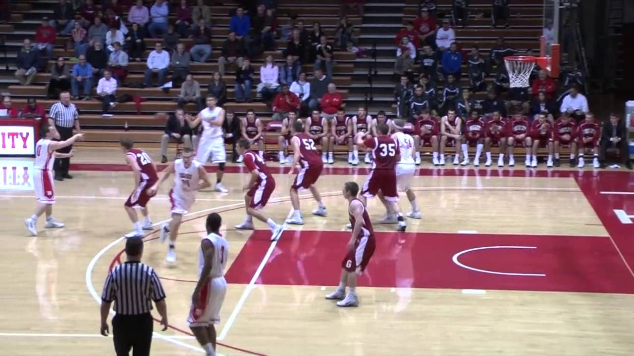Wittenberg Men's Basketball vs. Grove City - YouTube