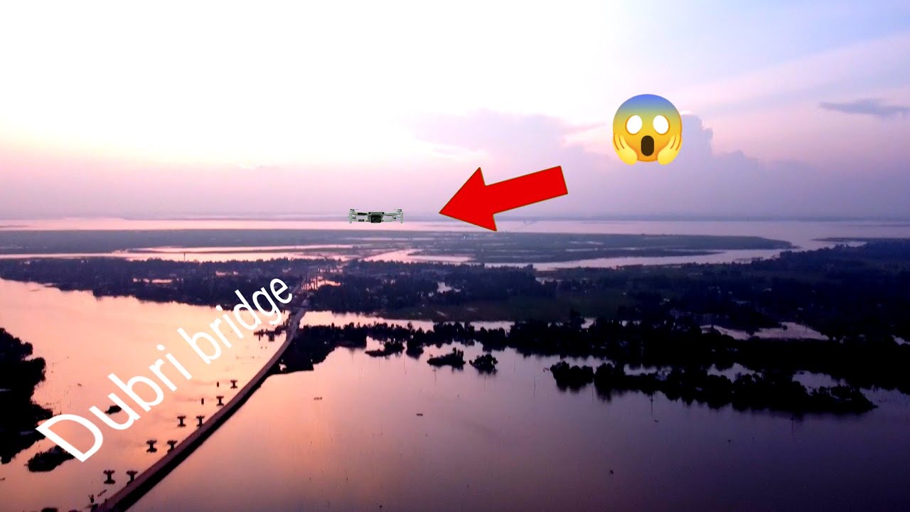 Phulbari West Garo Hills Megahalaya Assam border drone cinematic video ...