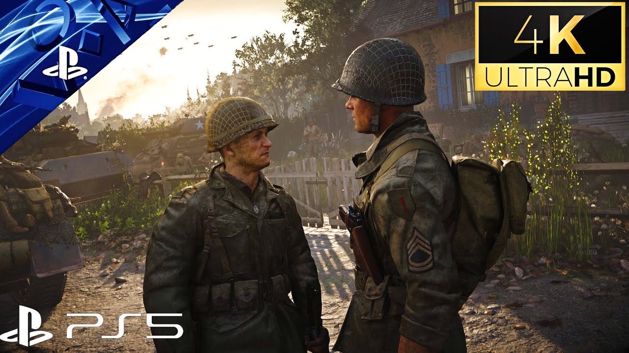 Roads TO Normandy 1944 | LOOKS ABSOLUTELY AMAZING | Realistic Graphics ...