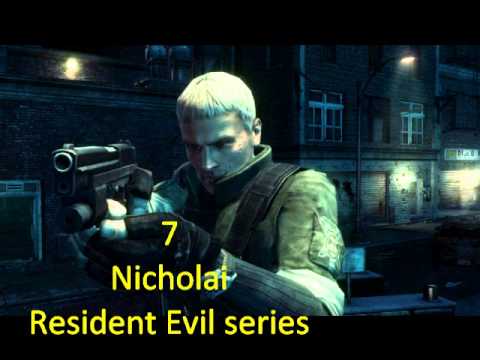 Top 10 Russians in Video Games - YouTube