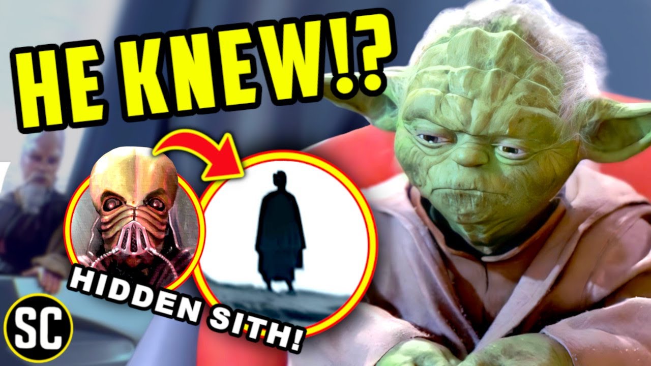 Yoda Hid the Return of the SITH in Star Wars ACOLYTE! - Secret Sith ...