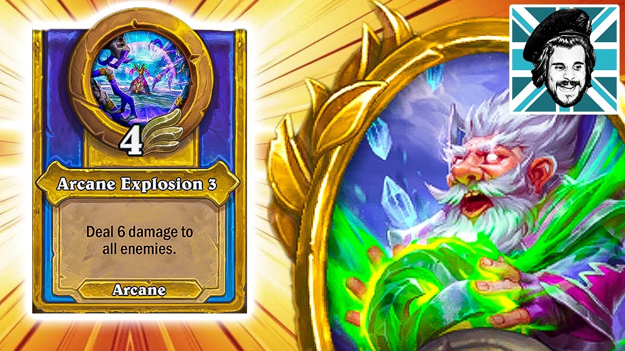 Millhouse's Arcane Explosion Spam IS OP! - Hearthstone Mercenaries #ad - YouTube