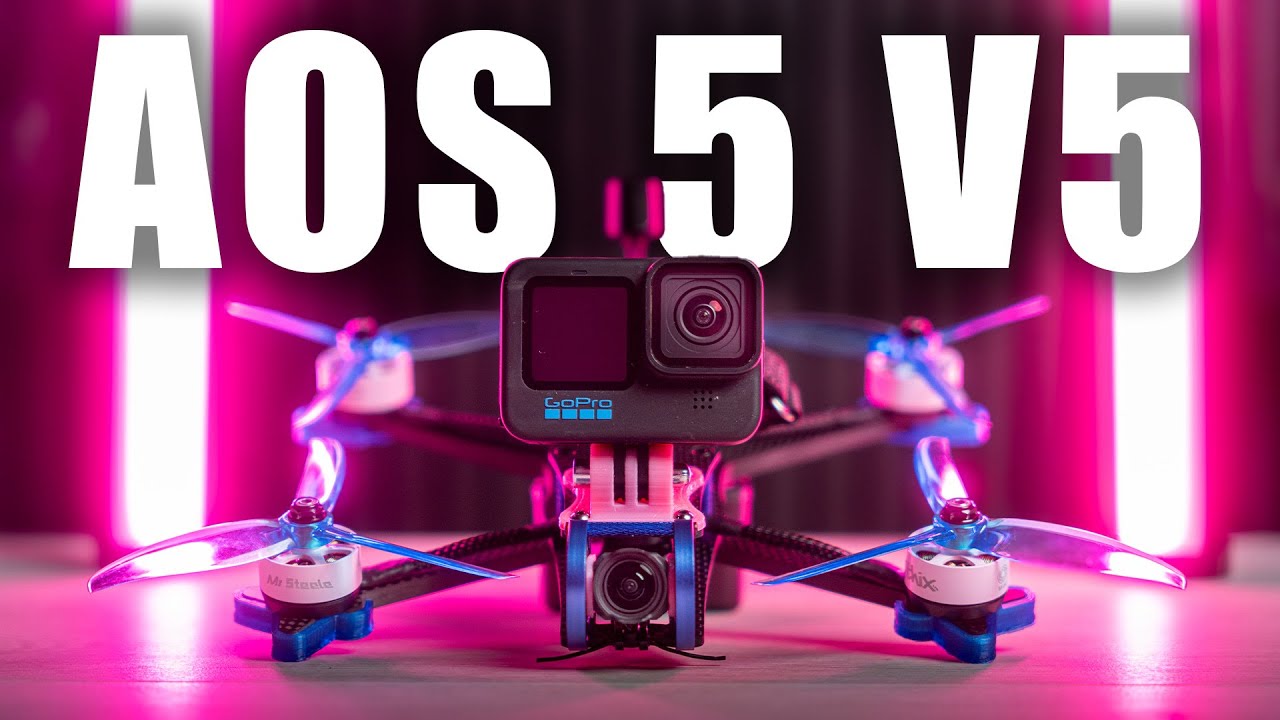 AOS 5 V5 - Mamba H743 - DJI O3 - Build 🚀 - YouTube
