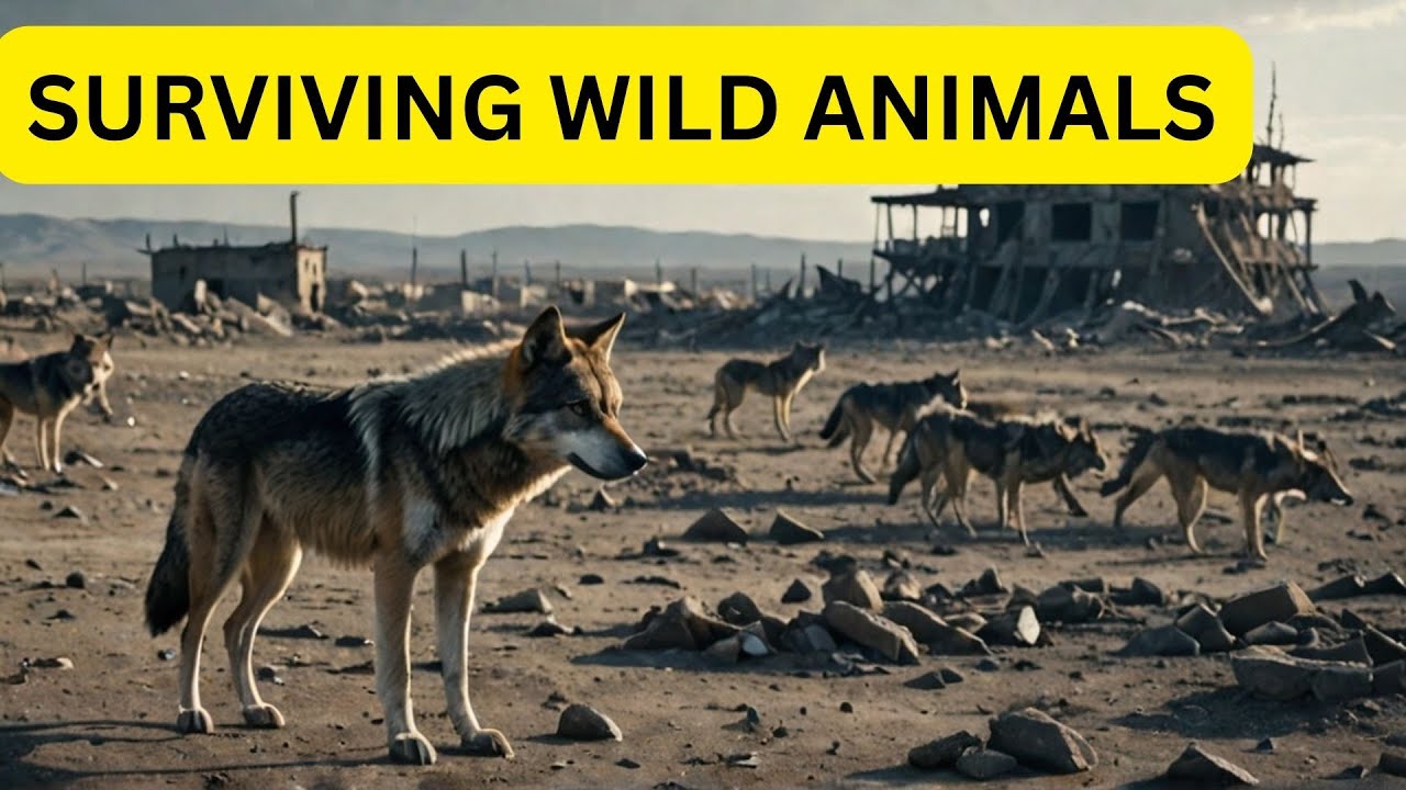 SURVIVING WILD ANIMALS in a post-apocalyptic world (2024) - YouTube