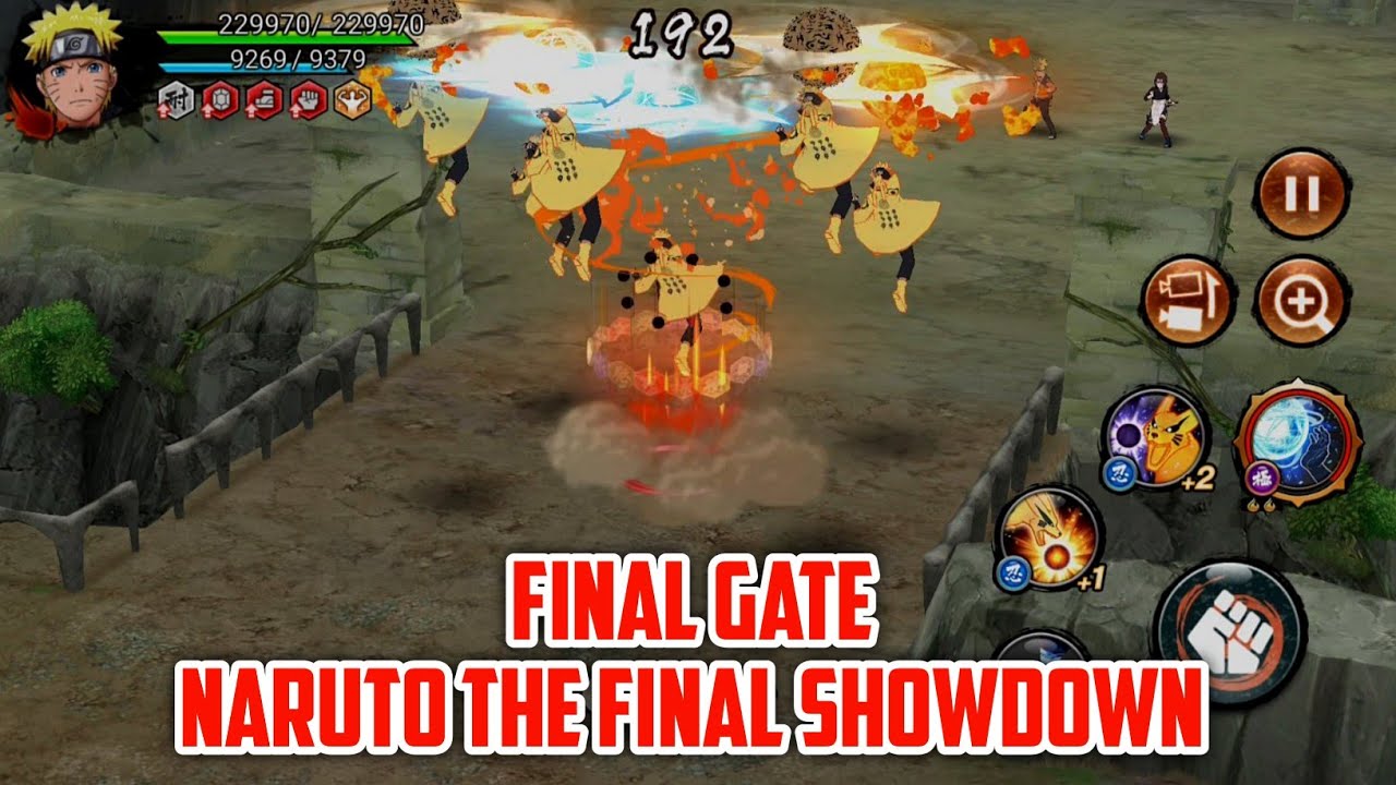 NxB NV: Tutorial Final Gate Naruto The Final Showdown| Naruto X Boruto ...