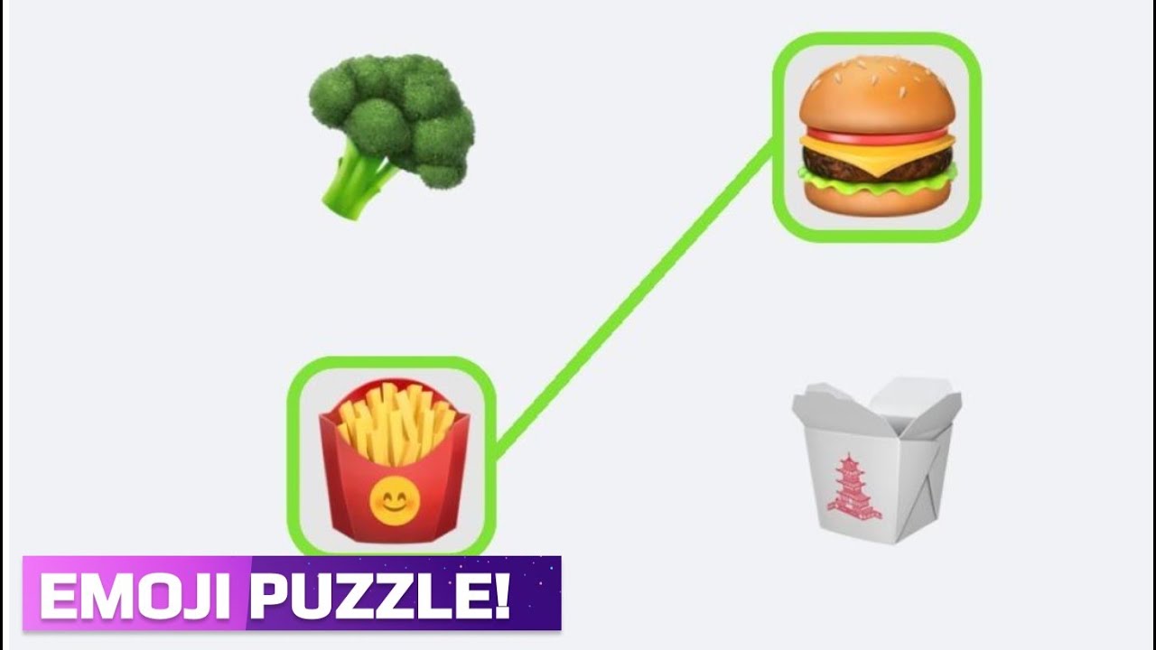 Emoji Puzzle Game Review - Walkthrough - YouTube