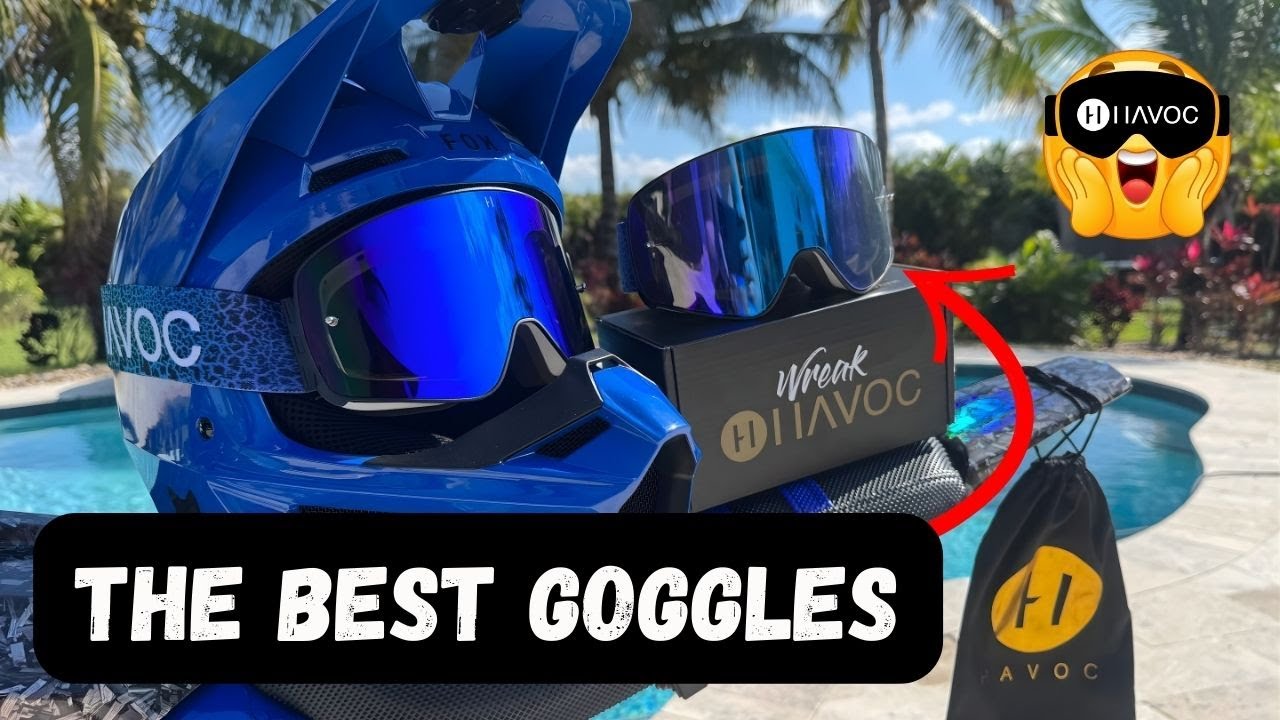 The Build Quality on these Goggles is INSANE! - YouTube