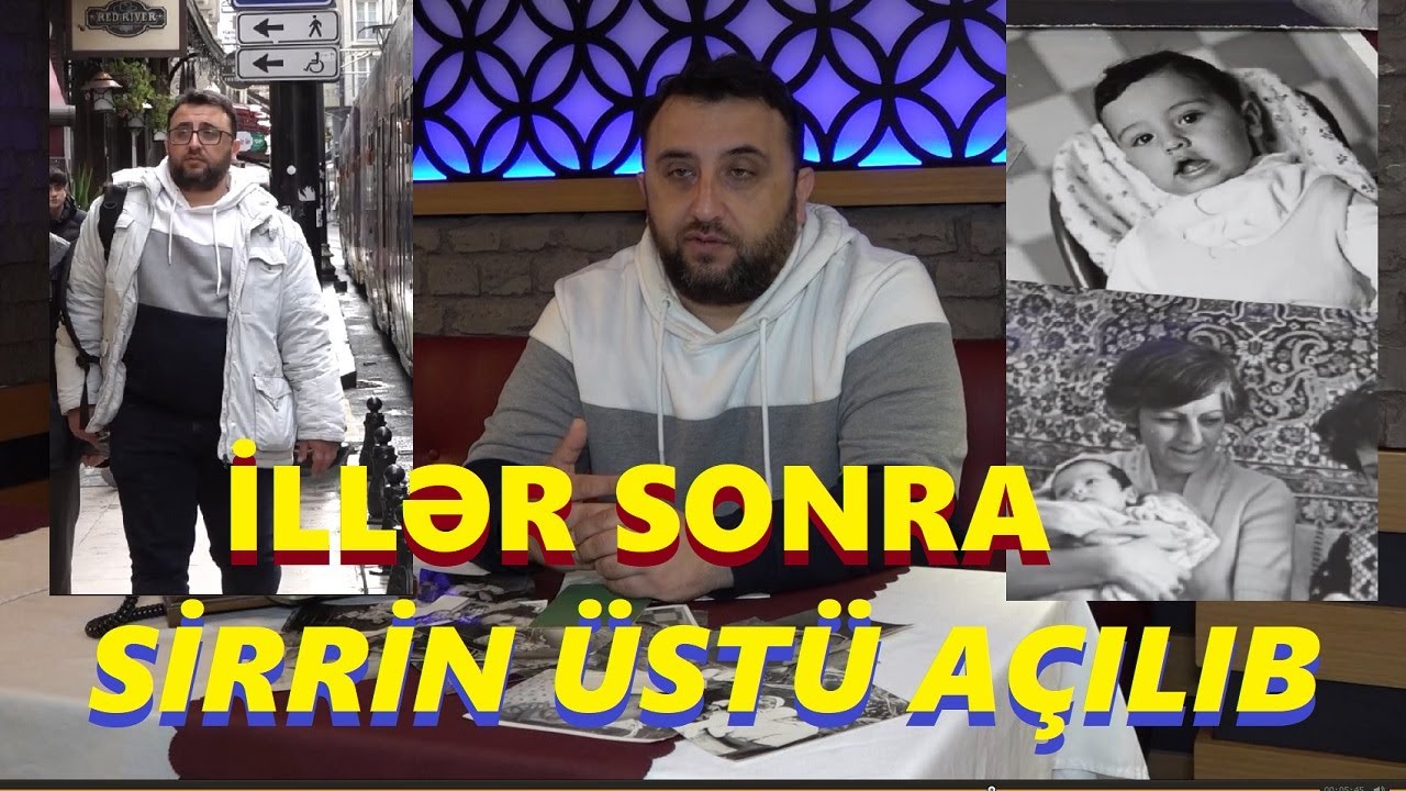 Sirrin üstü açılıb! Türkiyədə yaşayan Mixayıl Azərbaycanda kimi axtarır ...