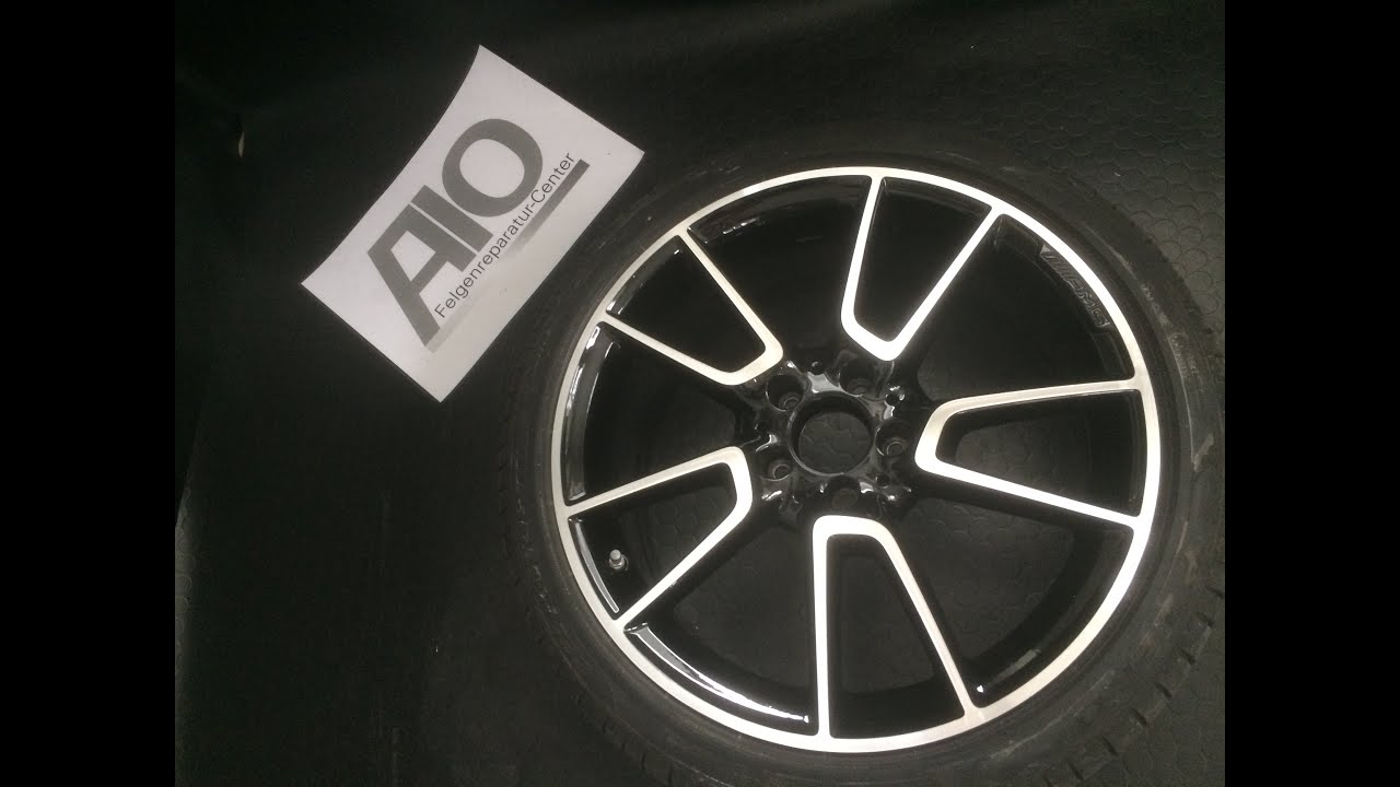 LF1 Original Felge Mercedes Benz AMG C-Klasse A2054012200 A2054012300 ...