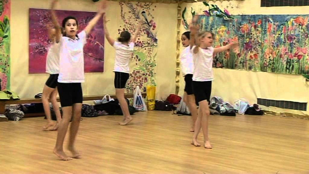 A Toolkit for Primary Dance - YouTube