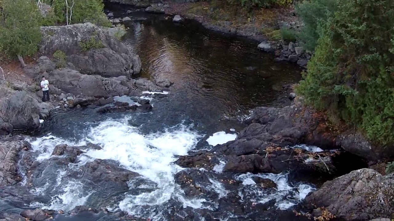 Rivière Millstream River, Dunlop N.-B. - YouTube