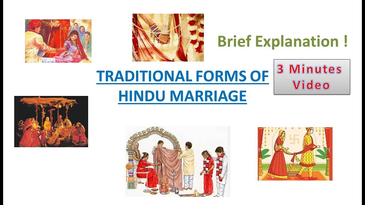 Traditional forms of Hindu Marriage | Types of Hindu Marriage ...