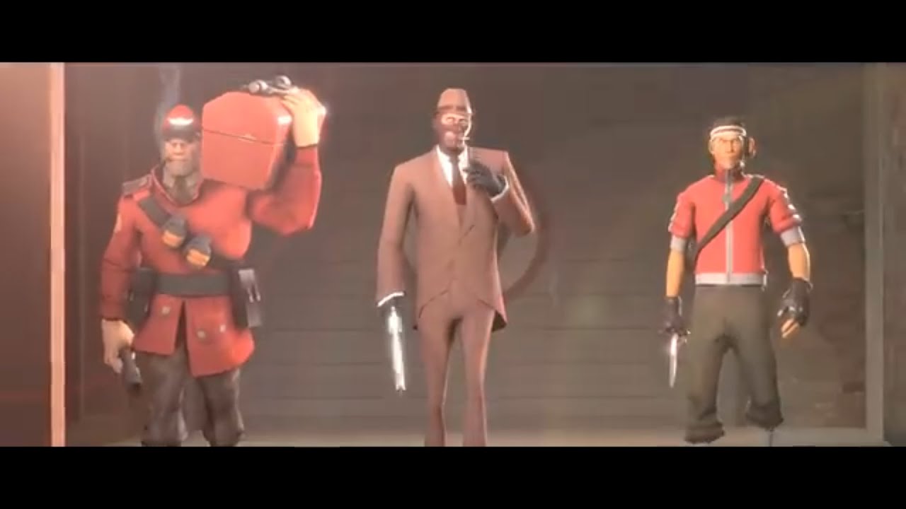 The trio. Tf2 edit. - YouTube
