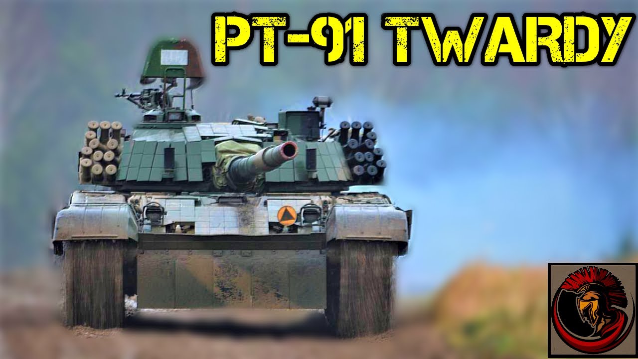 Polish PT-91 'Twardy' Main Battle Tank - Overview - YouTube