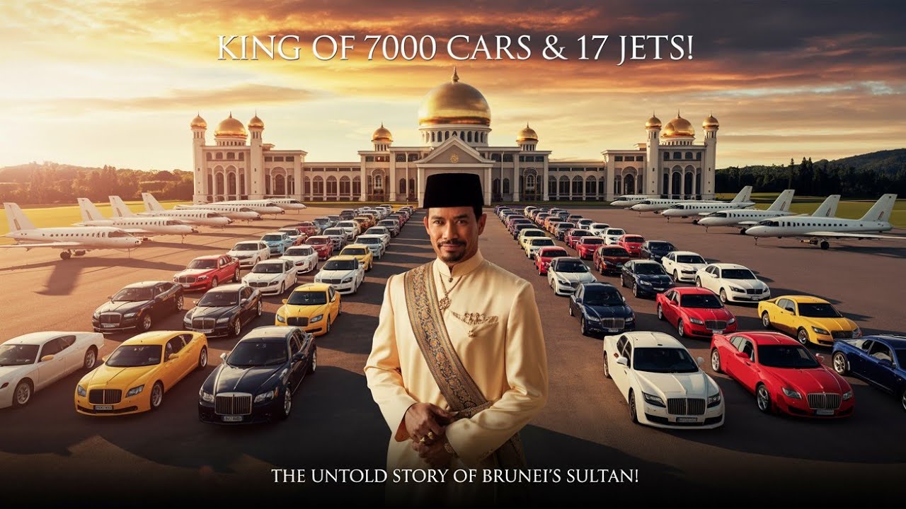 Inside the Lavish Life of the World's Richest King: Sultan of Brunei's ...