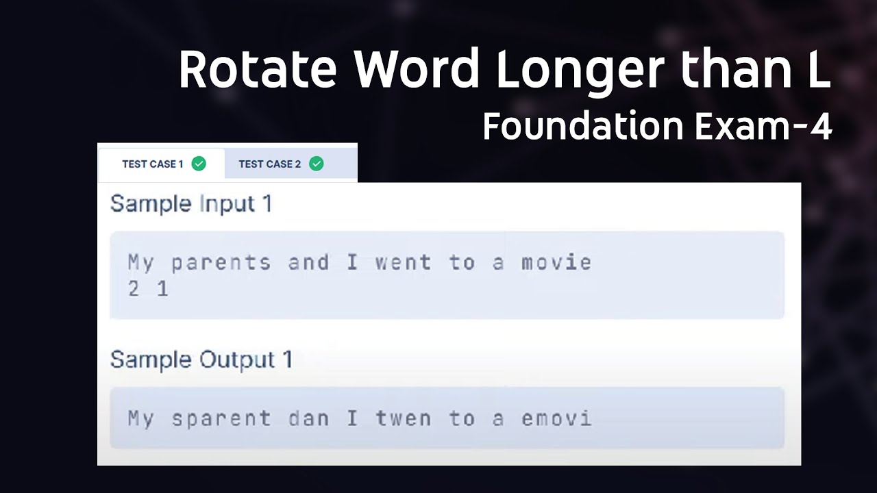 Rotate Words Longer Than Given Length L By K Lette Python Foundation Rotate Words Longer Than Given Length L By K Lette Python Foundation